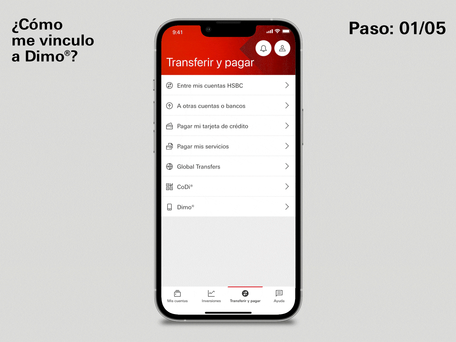 Dimo® - HSBC Digital | HSBC México