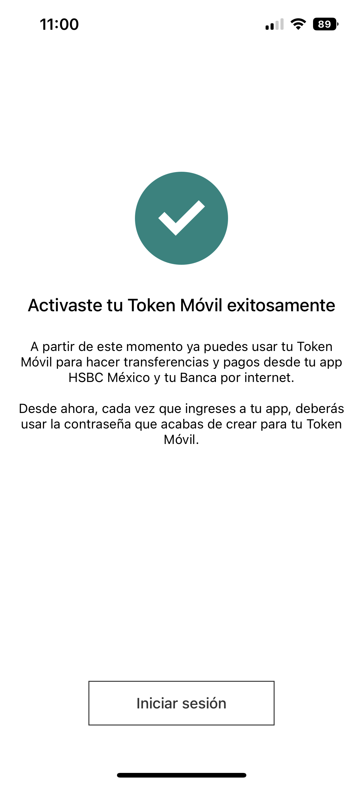 Token Móvil