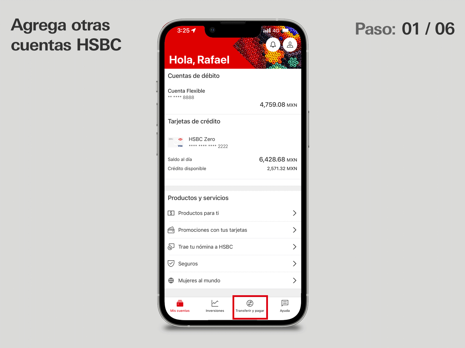 Tutoriales | HSBC México