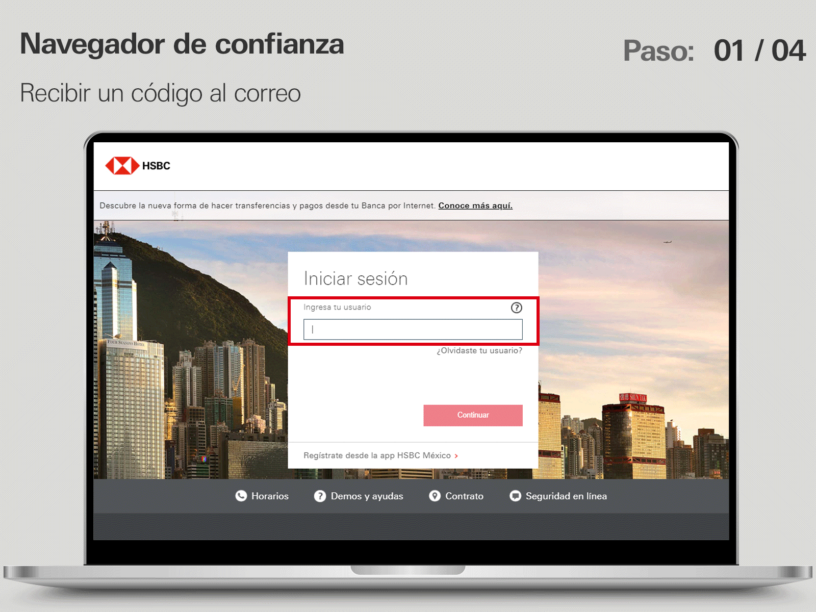 Tutoriales Banca por Internet | HSBC México